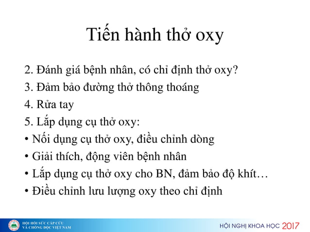 liệu pháp oxy | PDF