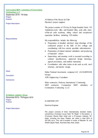 Mostafa CV | PDF