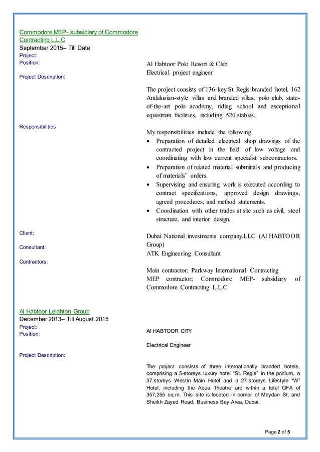 Mostafa CV | PDF