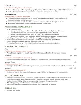 Jace Turner - CV | PDF