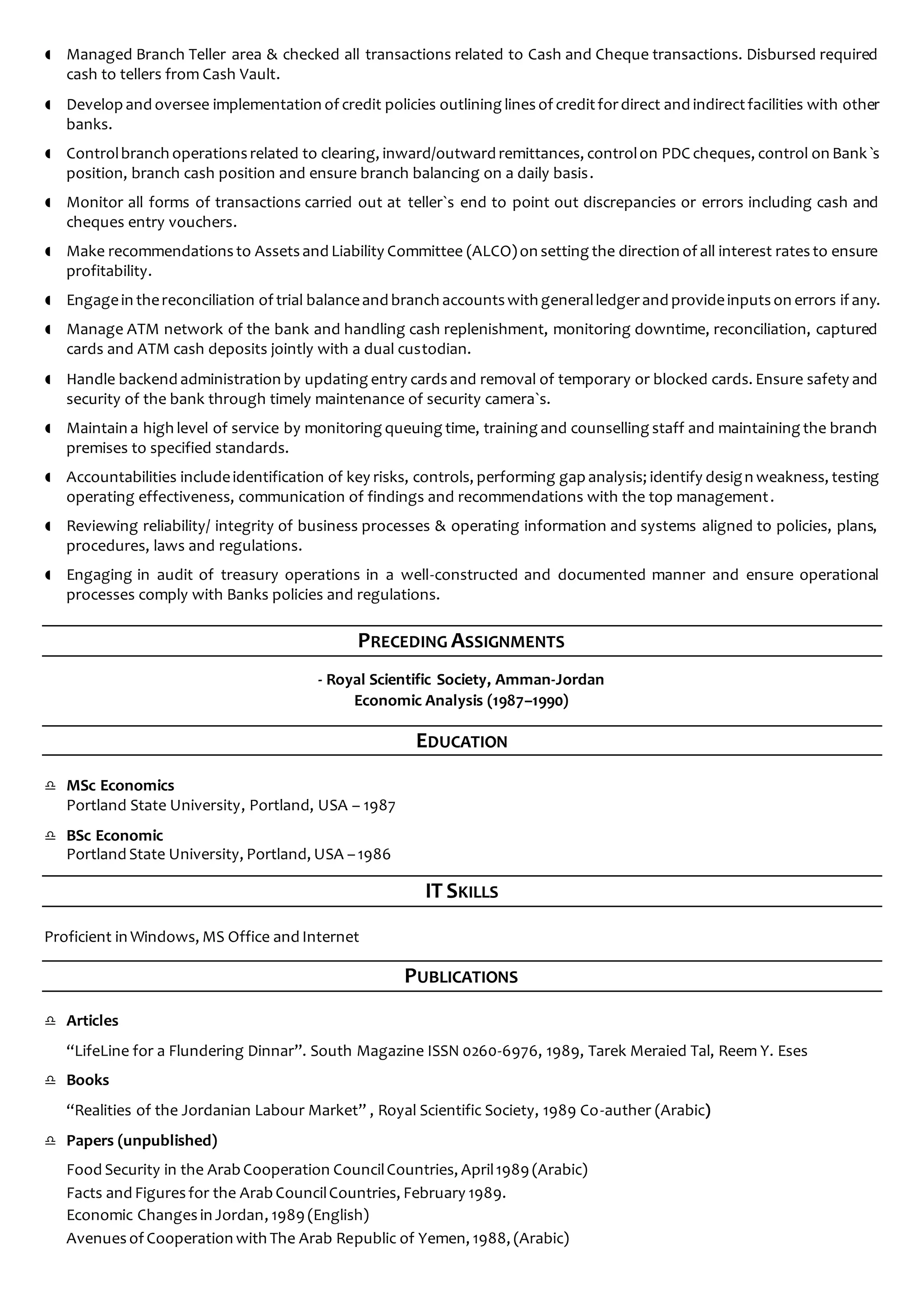 Reem-Eses-CV-Draft 2 (003) | PDF