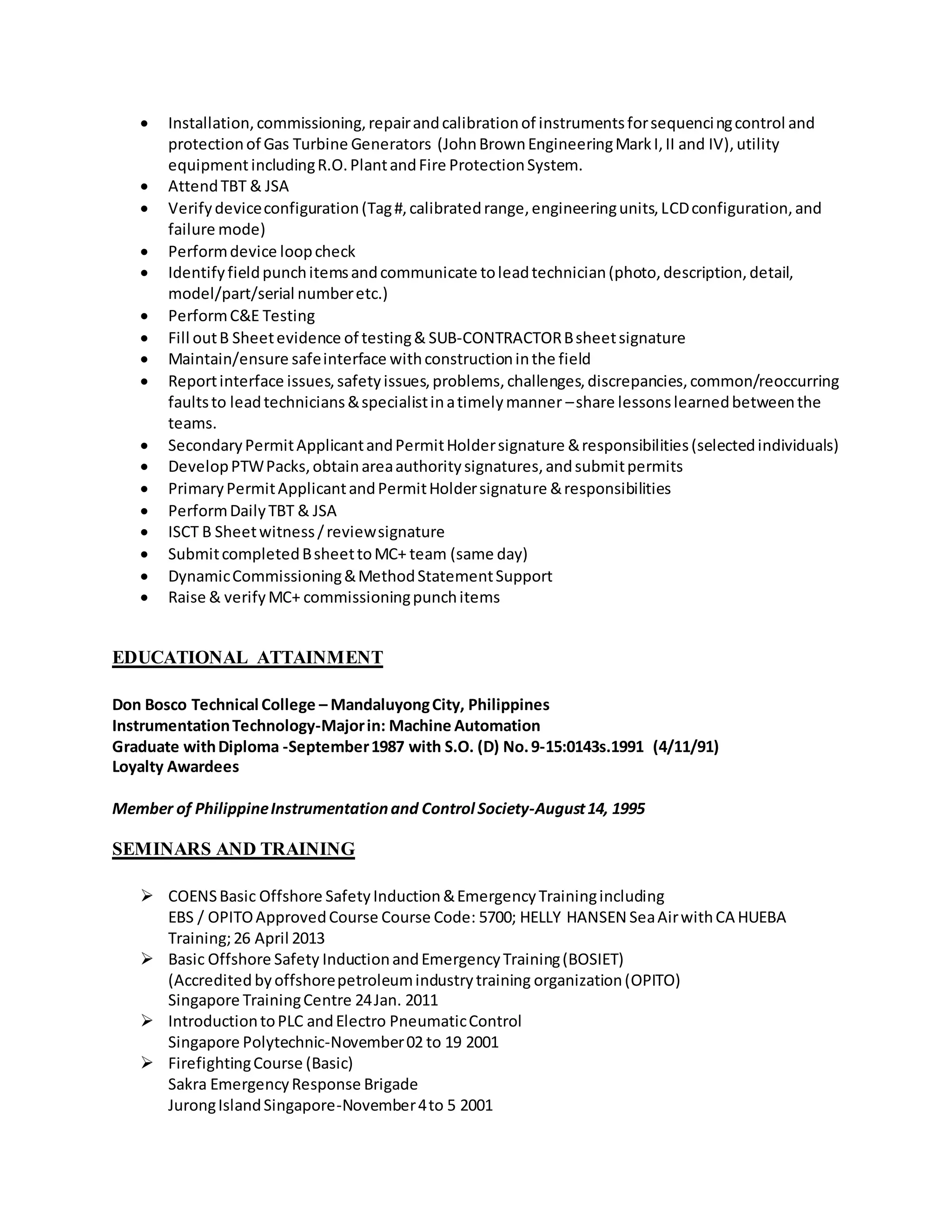 RESUME of Sid_Hebron_NEW | PDF