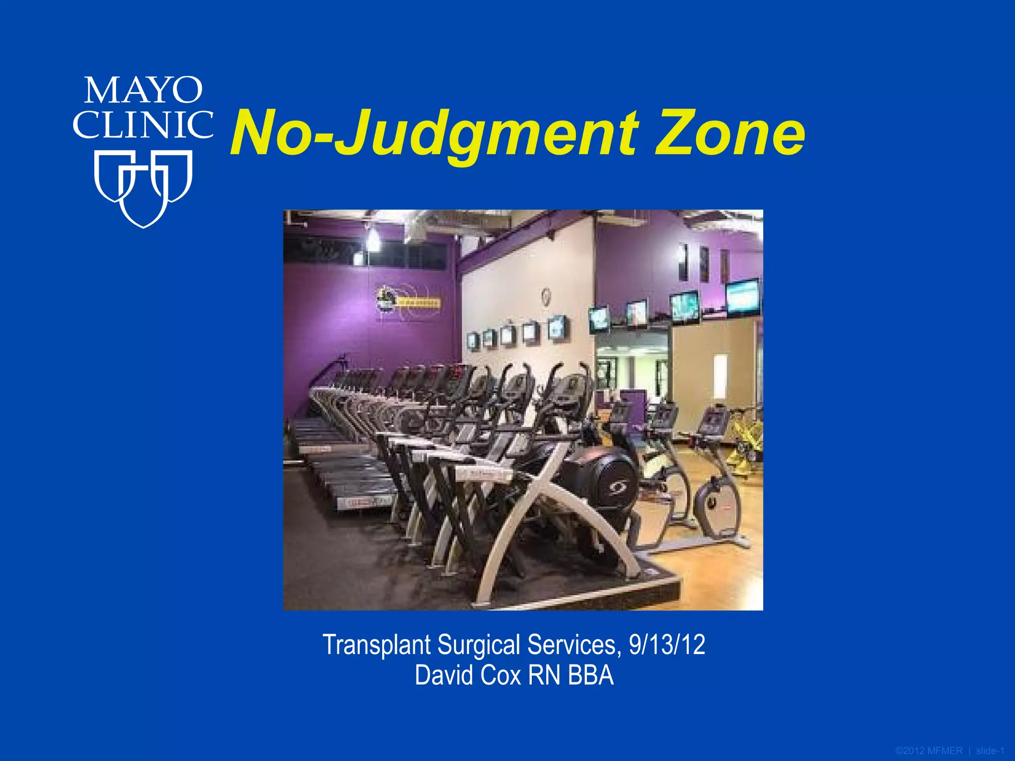 No-Judgment Zone final version | PPT