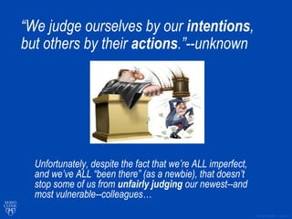 No-Judgment Zone final version | PPT