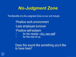 No-Judgment Zone final version | PPT