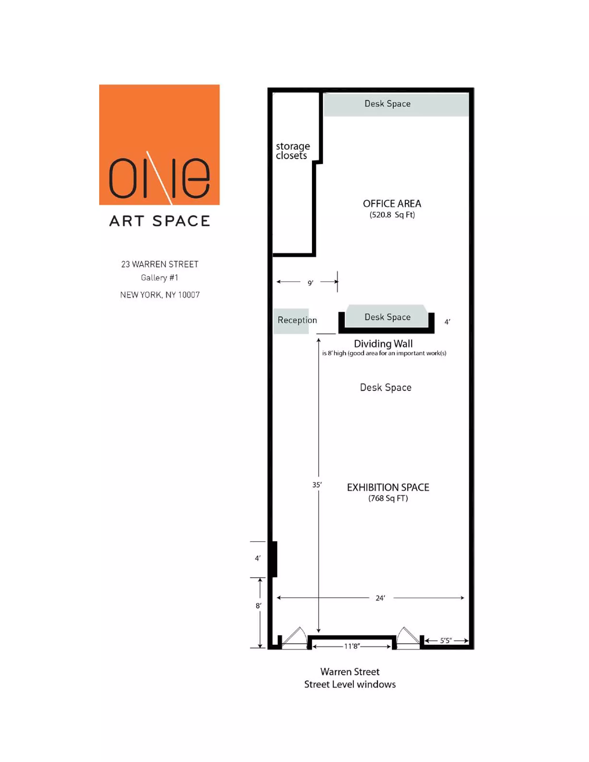 ONE-ART-SPACE-PRESS-KIT-1 | PDF