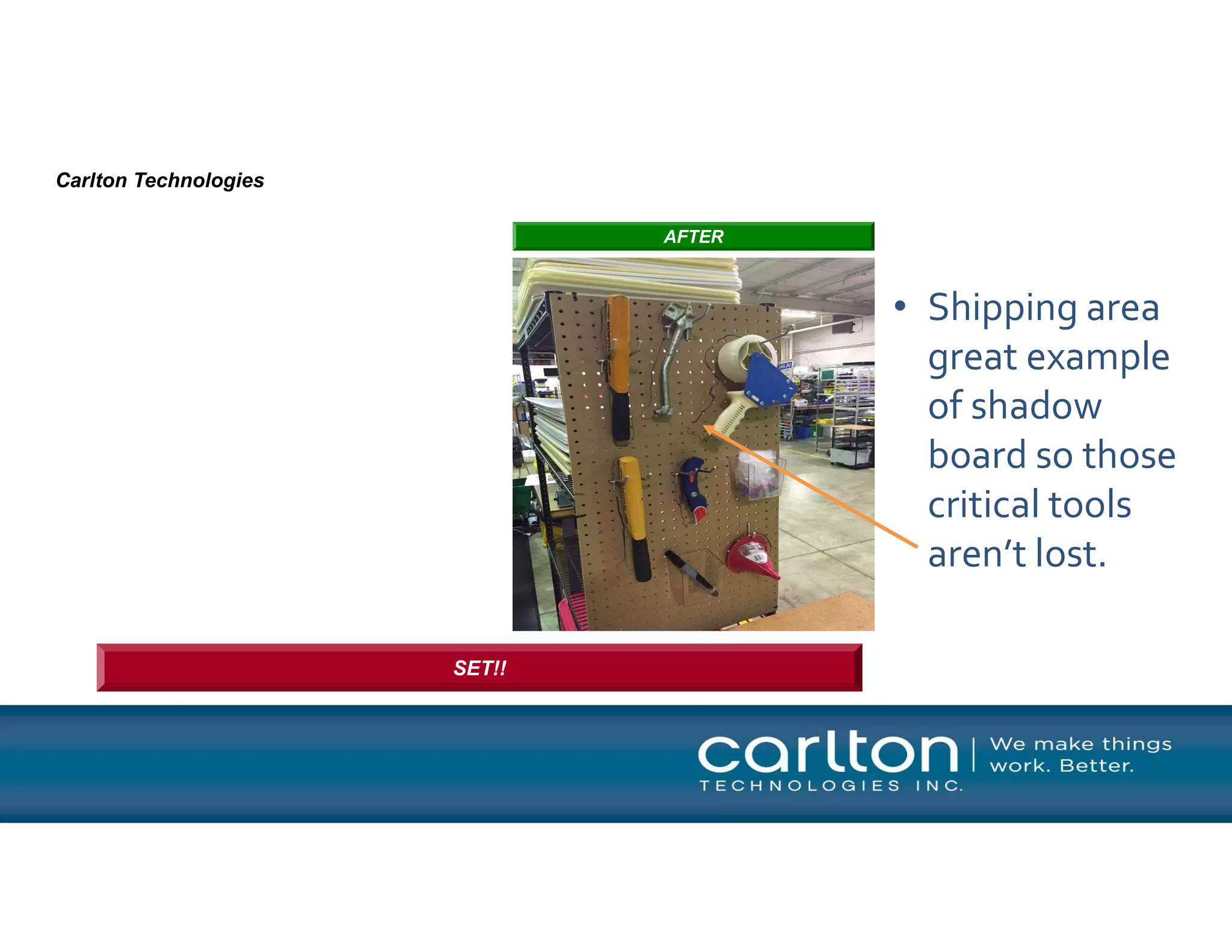 5S Warehouse Implementation Success Story | PDF