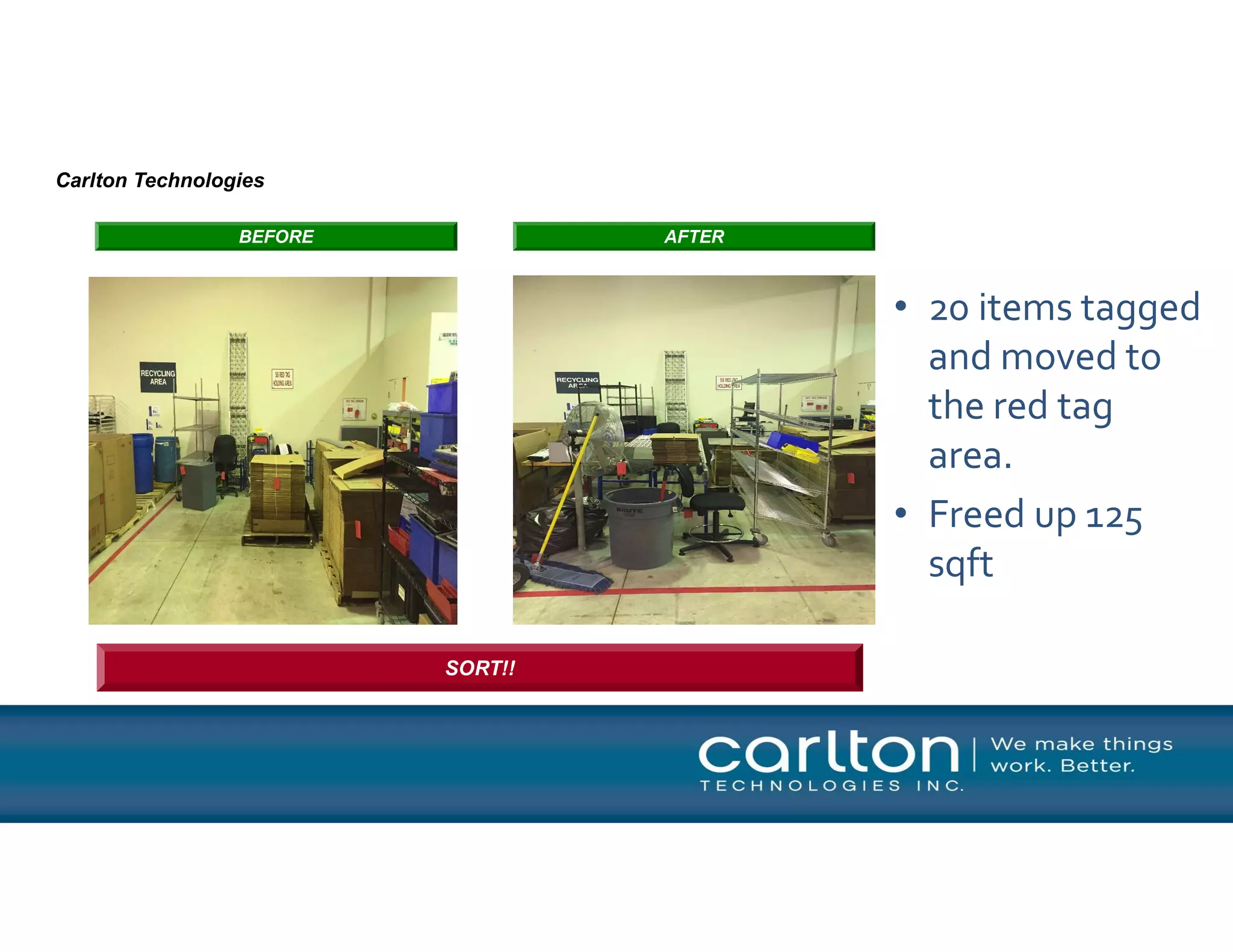 5S Warehouse Implementation Success Story | PDF