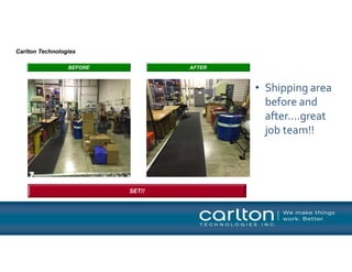 5S Warehouse Implementation Success Story | PDF