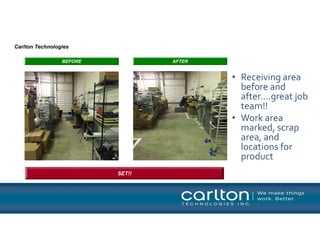 5S Warehouse Implementation Success Story | PDF