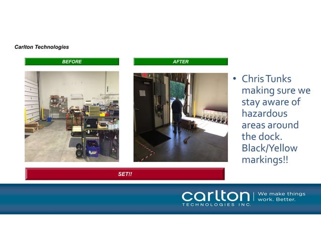 5S Warehouse Implementation Success Story | PDF | Logistics | Business
