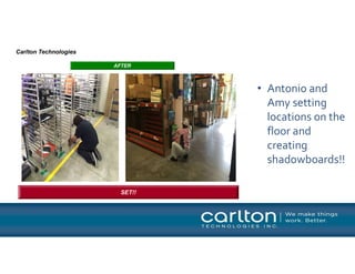 5S Warehouse Implementation Success Story | PDF