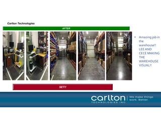 5S Warehouse Implementation Success Story | PDF