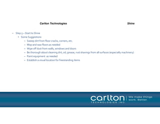 5S Warehouse Implementation Success Story | PDF