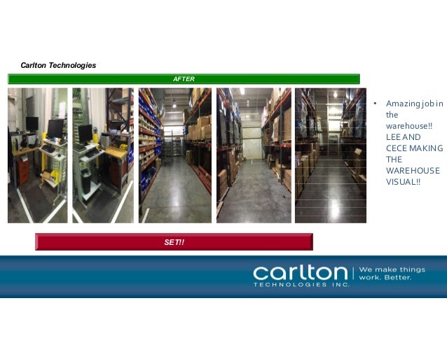 5S Warehouse Implementation Success Story