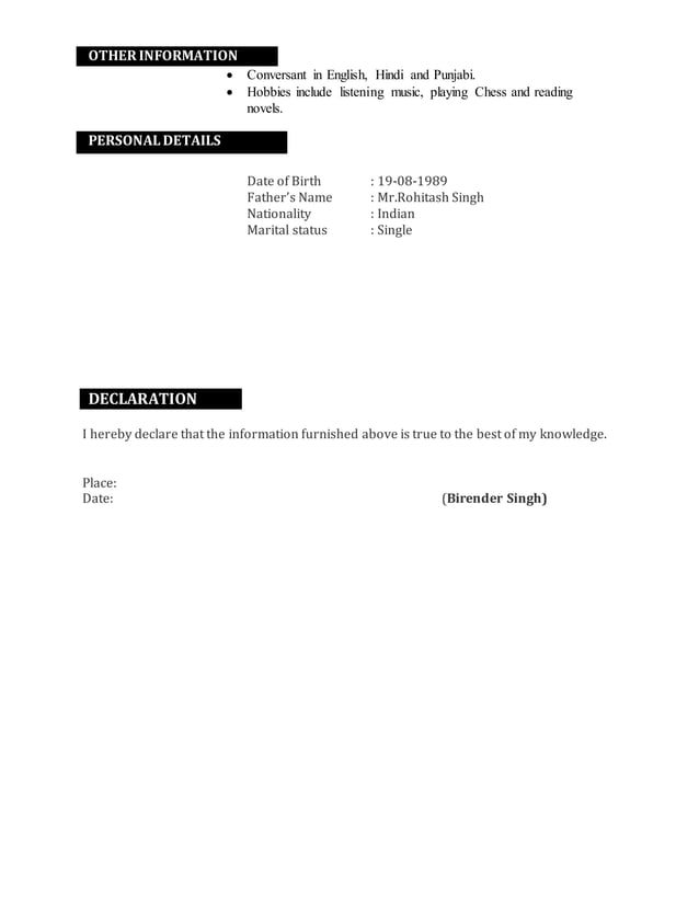 BIRENDER (updated 01-Dec-2015) | DOCX