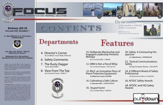 FOCUS Spring 2016 | PDF