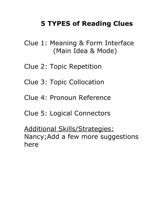L2 Reader - Presentation | PDF