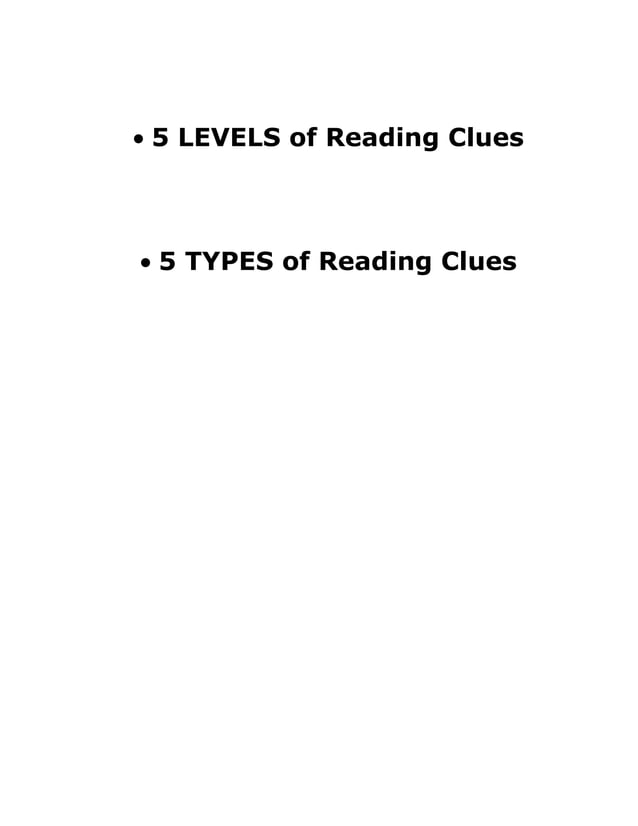 L2 Reader - Presentation | PDF