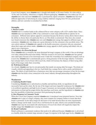 Coca Cola Case Competition | PDF