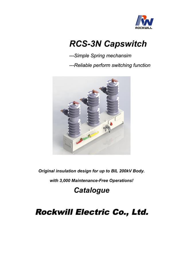 RCS-3N Capactitor switch | PDF