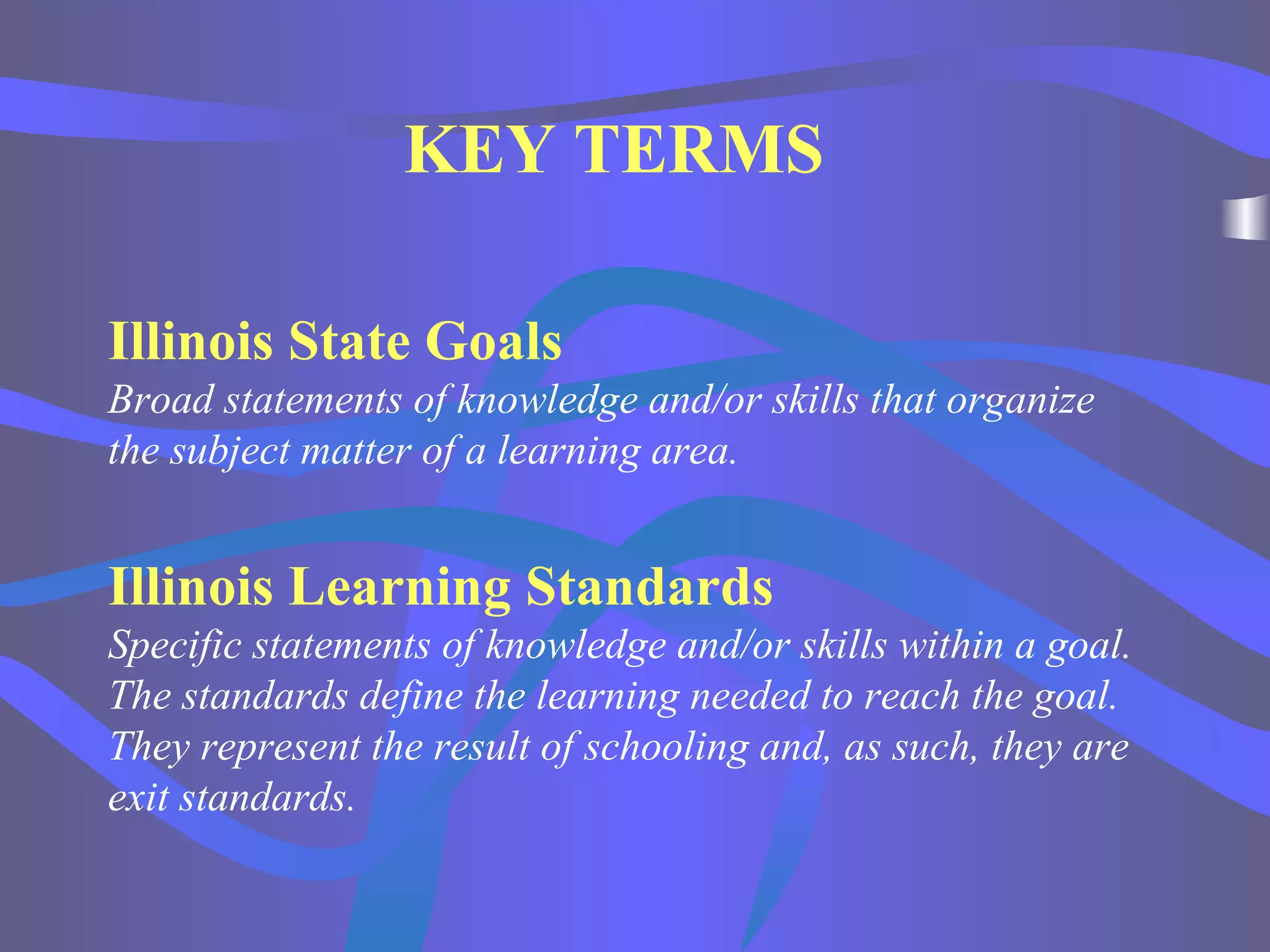 Office of Standards Based Instruction - Overview | PPT