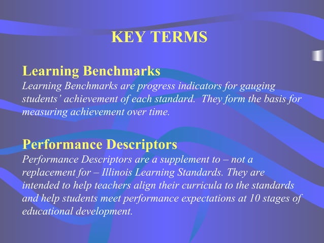 Office of Standards Based Instruction - Overview | PPT