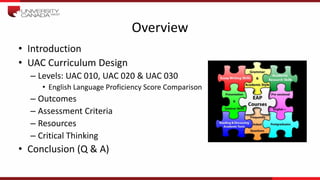 University Access Courses (UAC) | PPTX