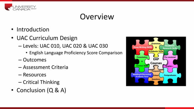 University Access Courses (UAC) | PPT