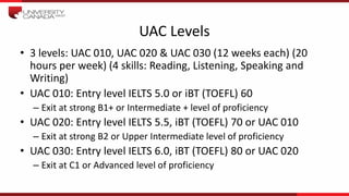 University Access Courses (UAC) | PPTX