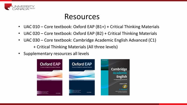 University Access Courses (UAC) | PPT