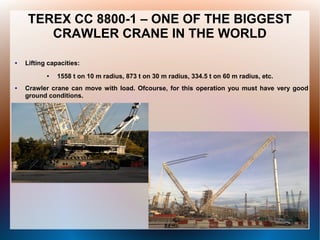 Safe use of Mobile Cranes | PDF