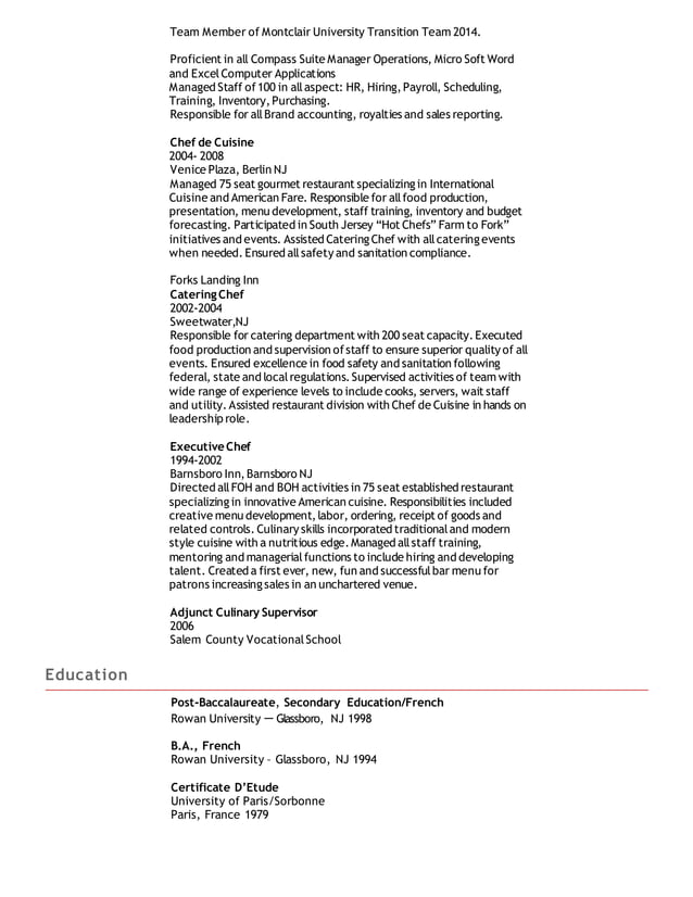 Danielle Mcdowell Resume 1 1 1 Pdf