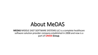 MeDAS - UNISIS HIS.PPTX