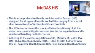 MeDAS - UNISIS HIS.PPTX