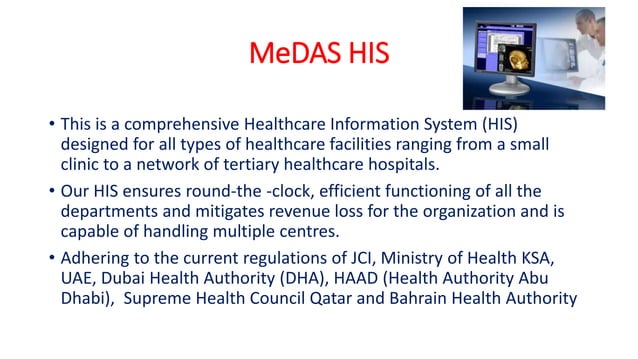MeDAS - UNISIS HIS.PPTX
