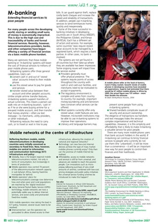 Mobiles reinforce unequal gender relations in Zambia | PDF