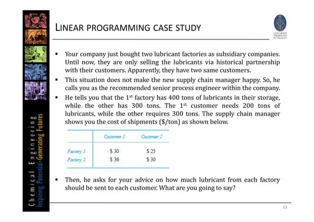 Process optimization industrial case studies | PDF