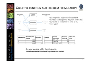 Process optimization industrial case studies | PDF