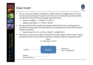 Process optimization industrial case studies | PDF