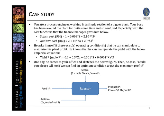 Process optimization industrial case studies | PDF