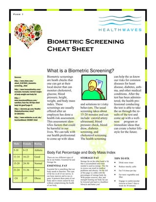 Comprehensive flyer | PDF