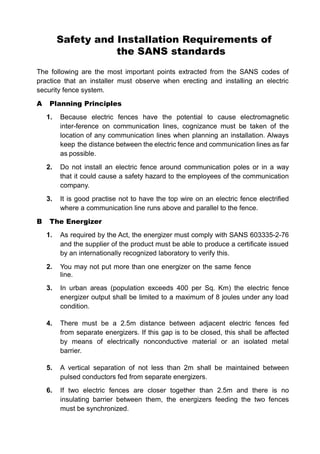 PSI-TECH-PRO-0001 Rev 01 Legal Booklet Electric Fencing and Labour ...