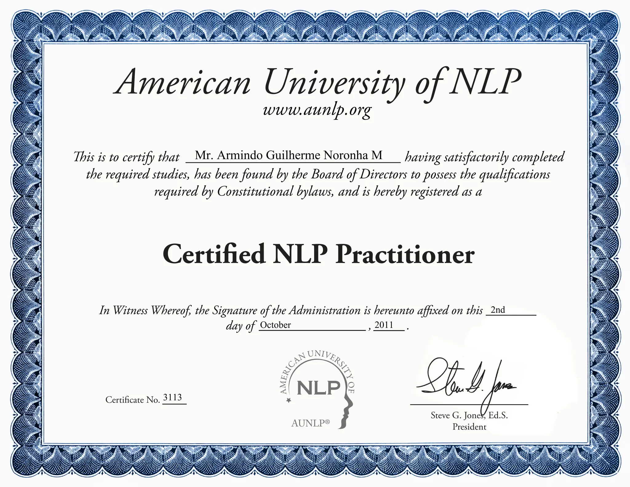 CertifiedNLPractioner | PDF