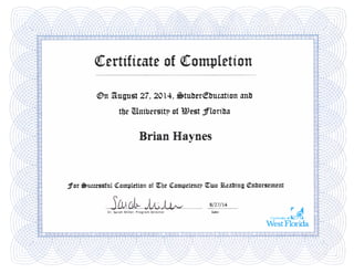 Competency 2 Reading Endorsement | PDF