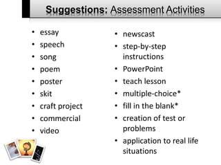 Differentiated_Assessment | PPTX