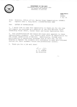 letter of apperication | PDF