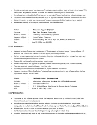 Resume_MarkEscalora | DOC