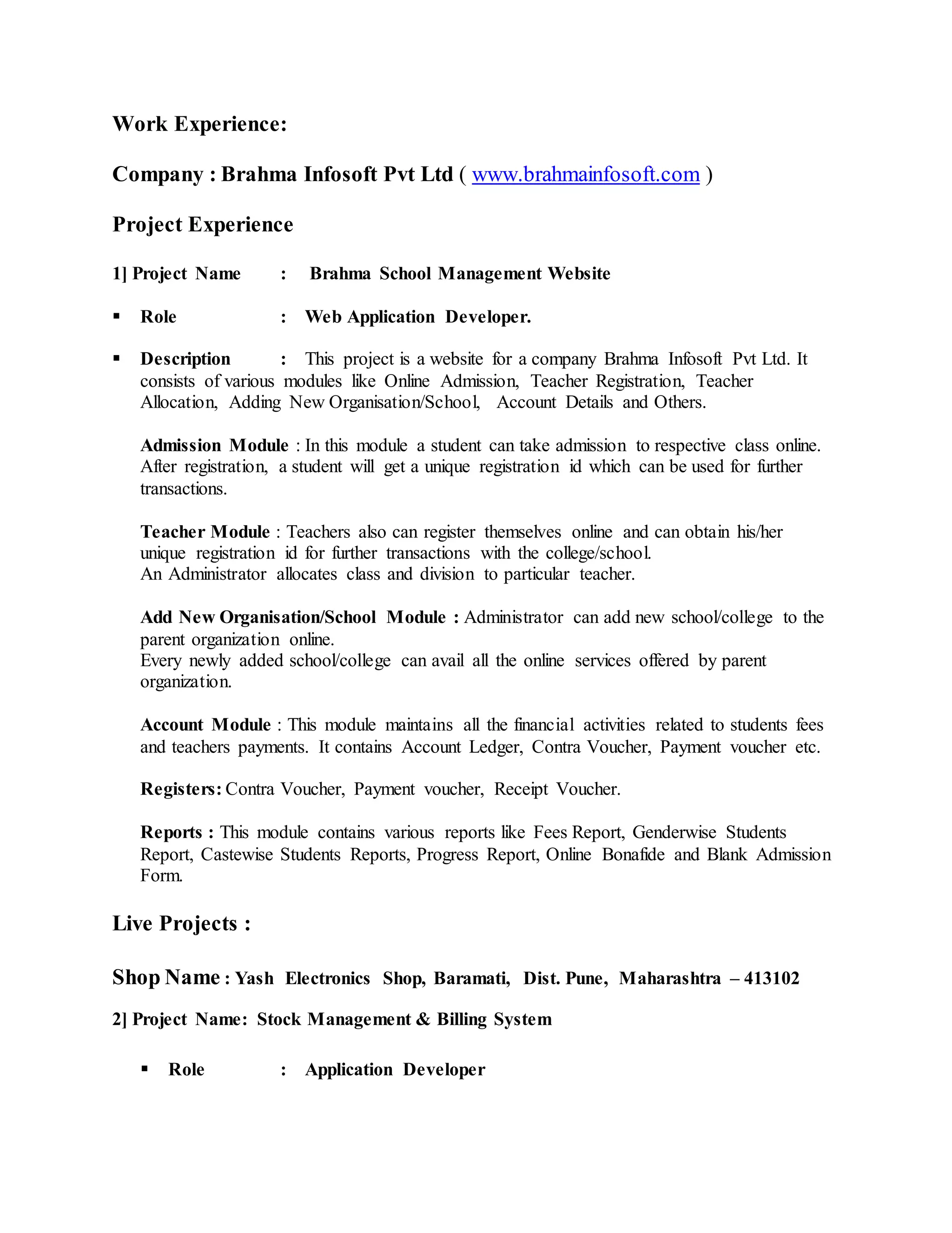 raju_resume | PDF