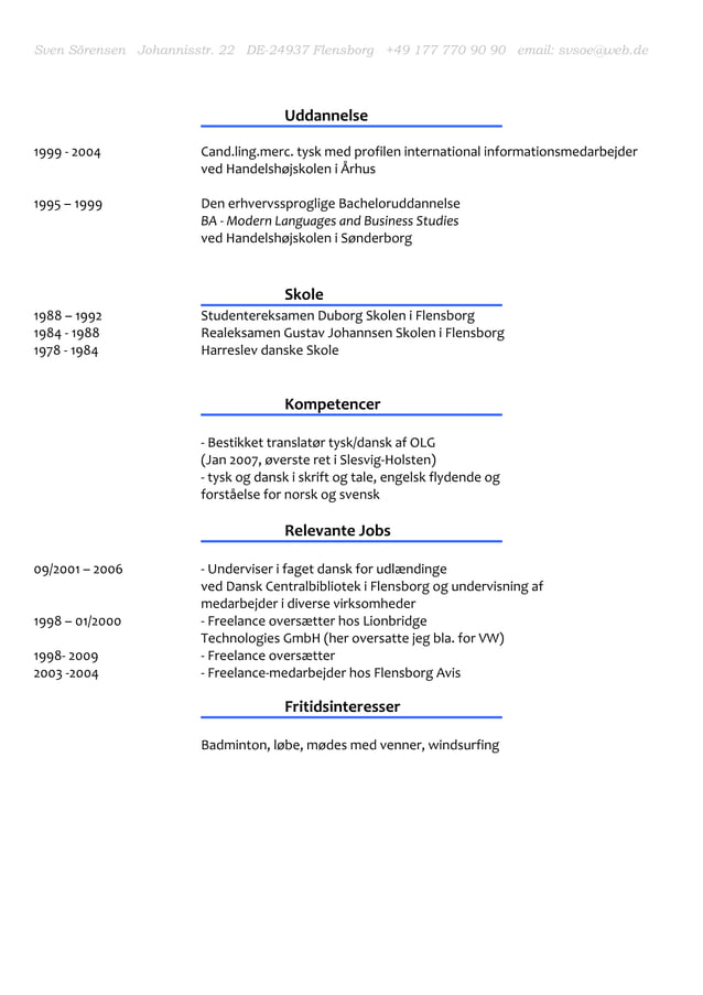 CV_Mai_2015_DK | PDF